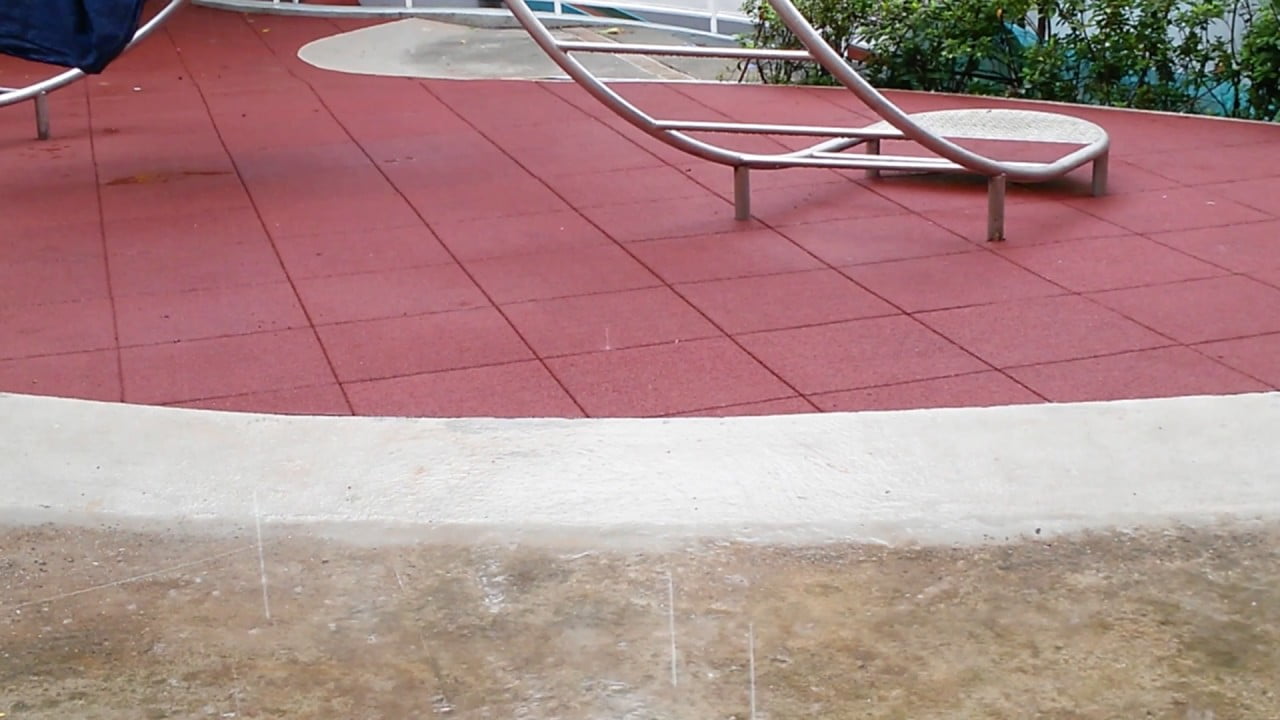 4 vantagens de piso emborrachado para área externa